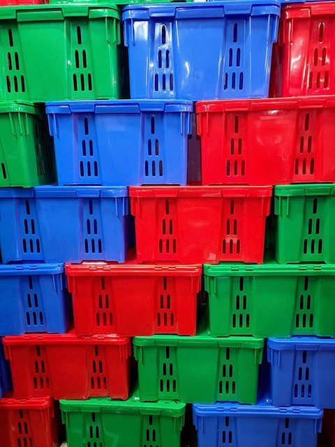 Commercial Crabbing Crates – Kibbco Crates